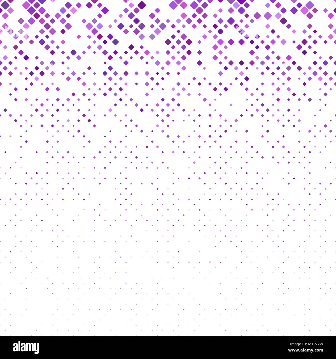 Geometrical Diagonal Square Pattern Vector Tile Mosaic Background Graphic Stock Vector Image