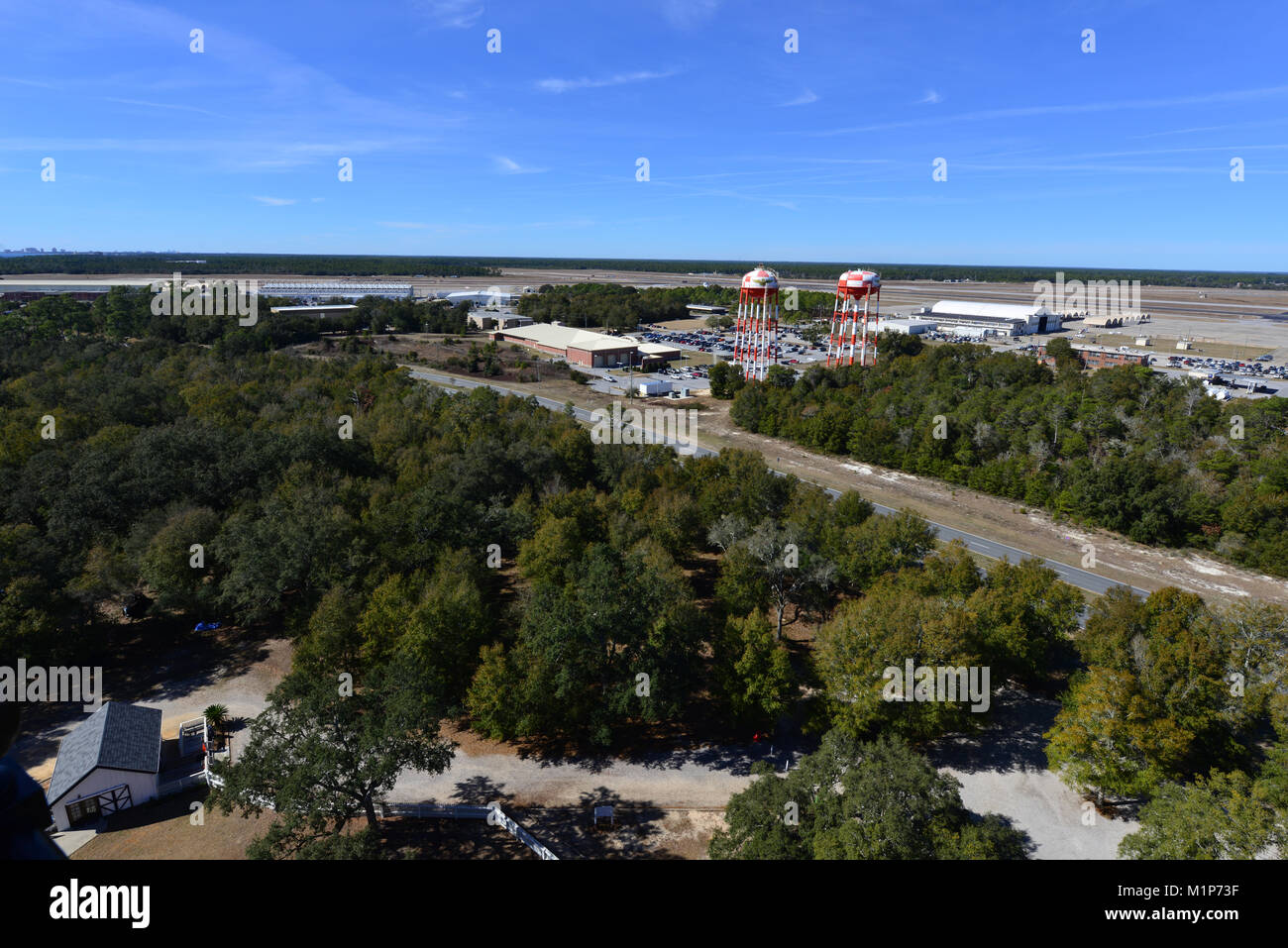 An American Naval training base in Pensacola, Florida Stock Photo - Alamy
