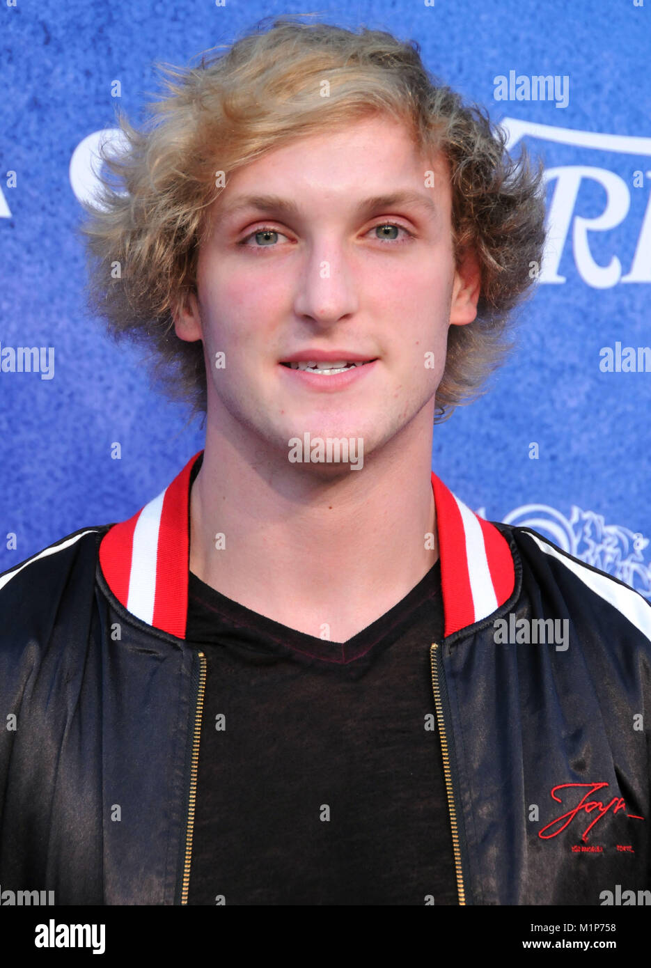 LOS ANGELES, CA - AUGUST 16: Social Media influencer/YouTuber Logan ...