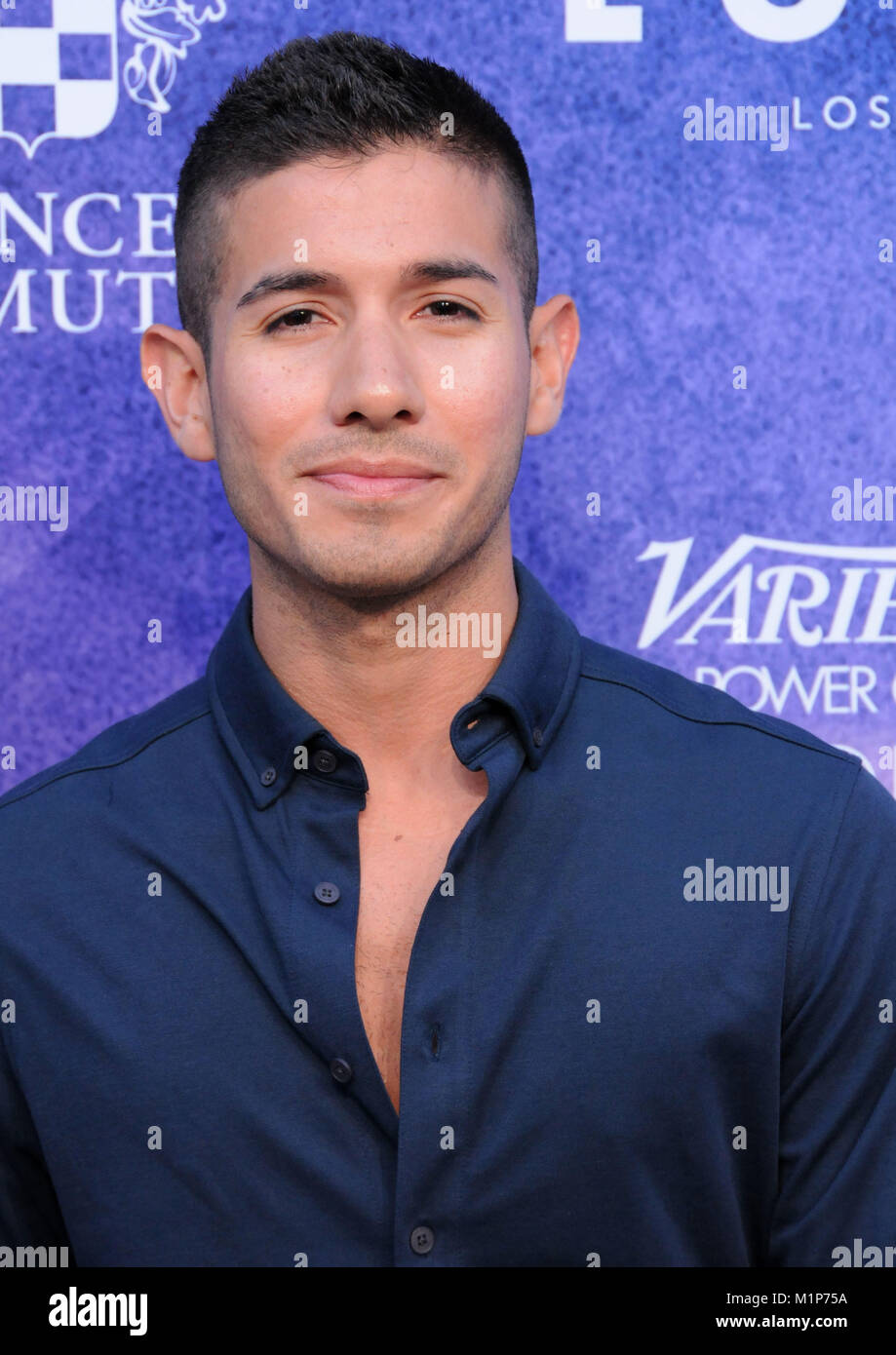 LOS ANGELES, CA - AUGUST 16: Saul Carrasco attends Variety's Power of ...