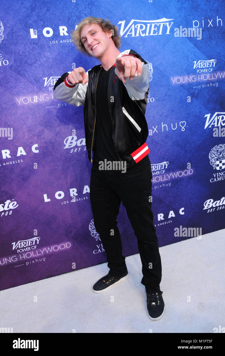 Logan paul youtube hi-res stock photography and images - Alamy