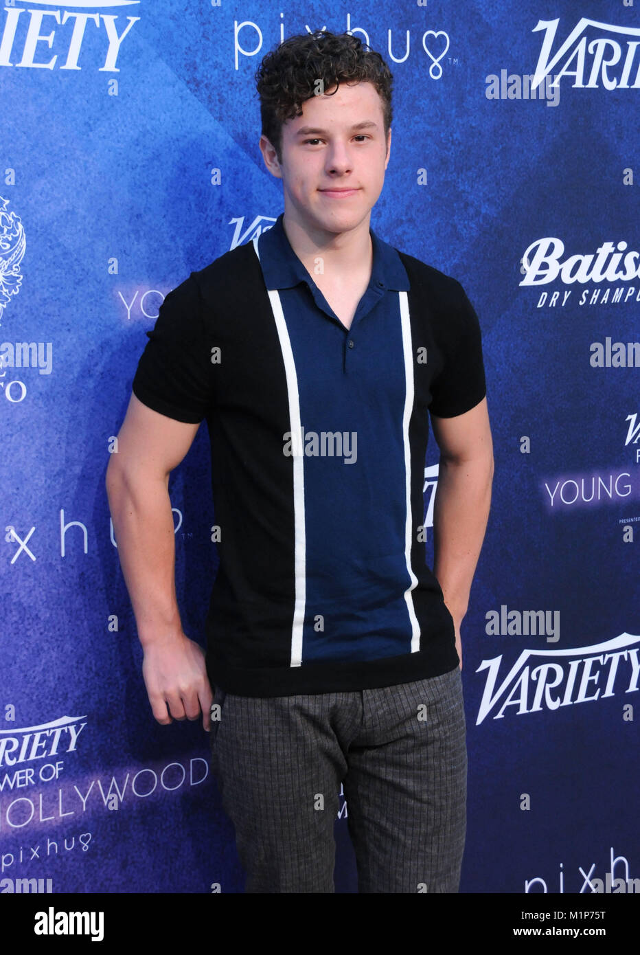 LOS ANGELES, CA - AUGUST 16: Actor Nolan Gould attends Variety's Power ...