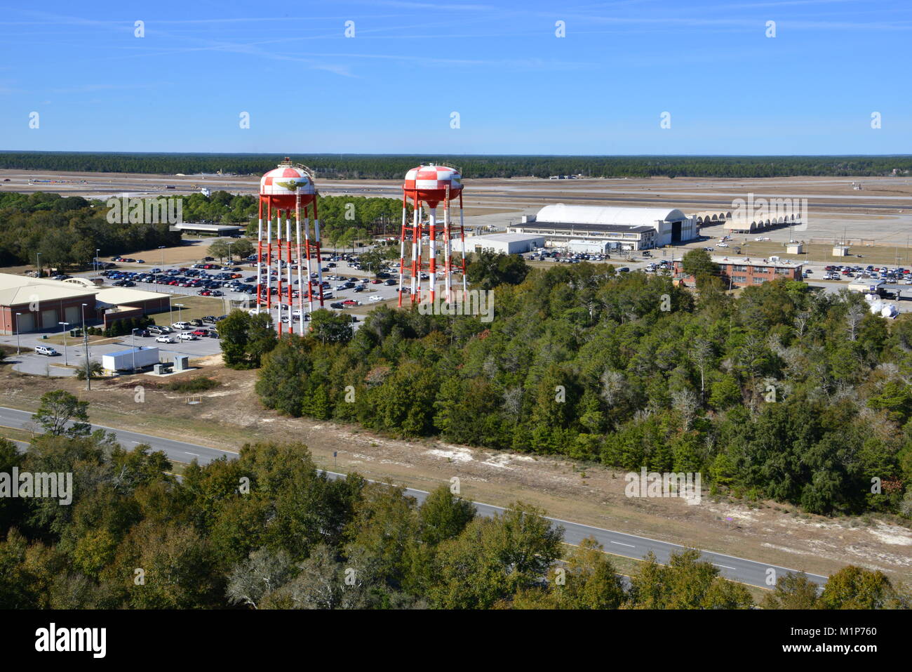 An American Naval training base in Pensacola, Florida Stock Photo - Alamy