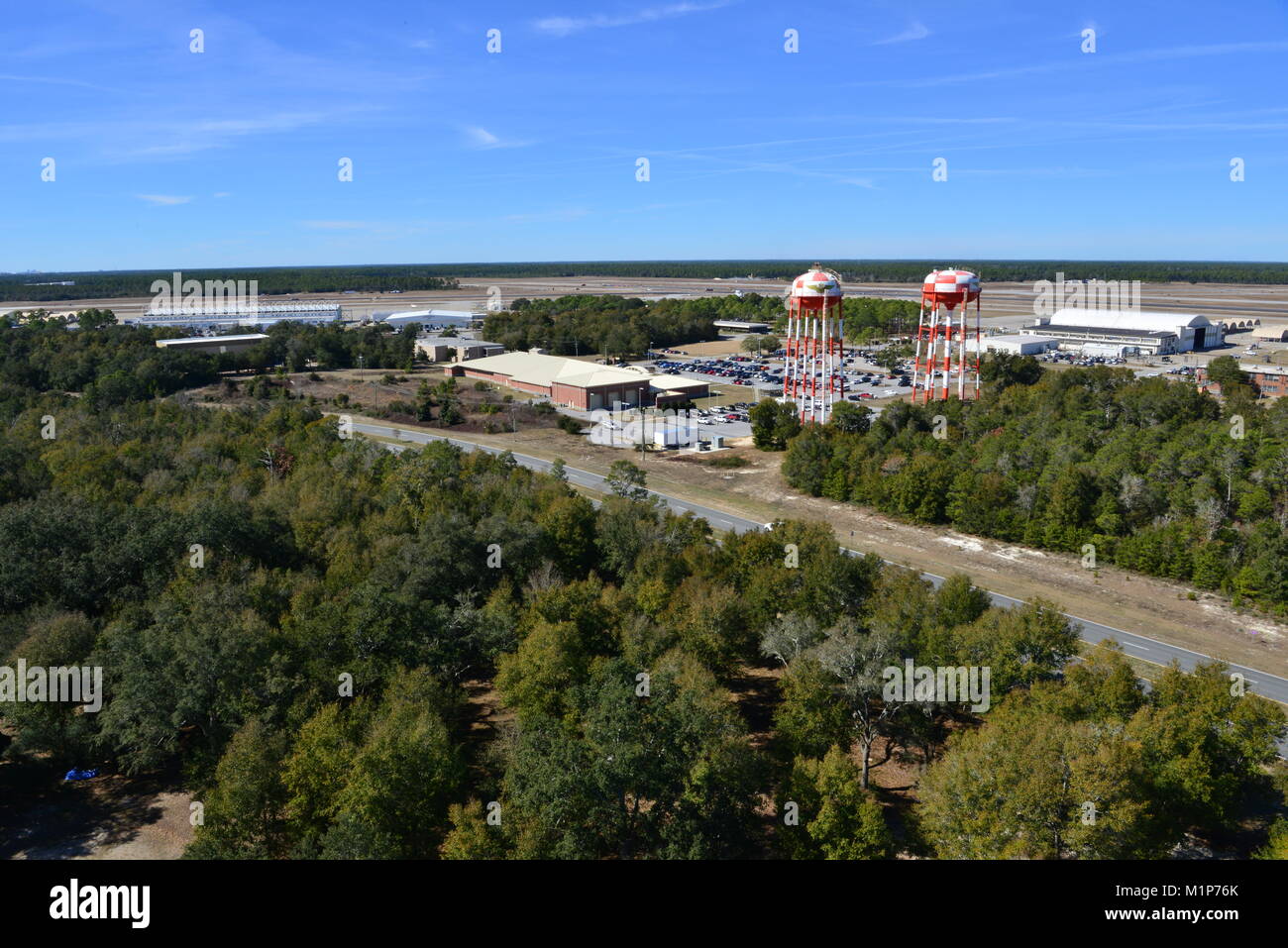 An American Naval training base in Pensacola, Florida Stock Photo - Alamy