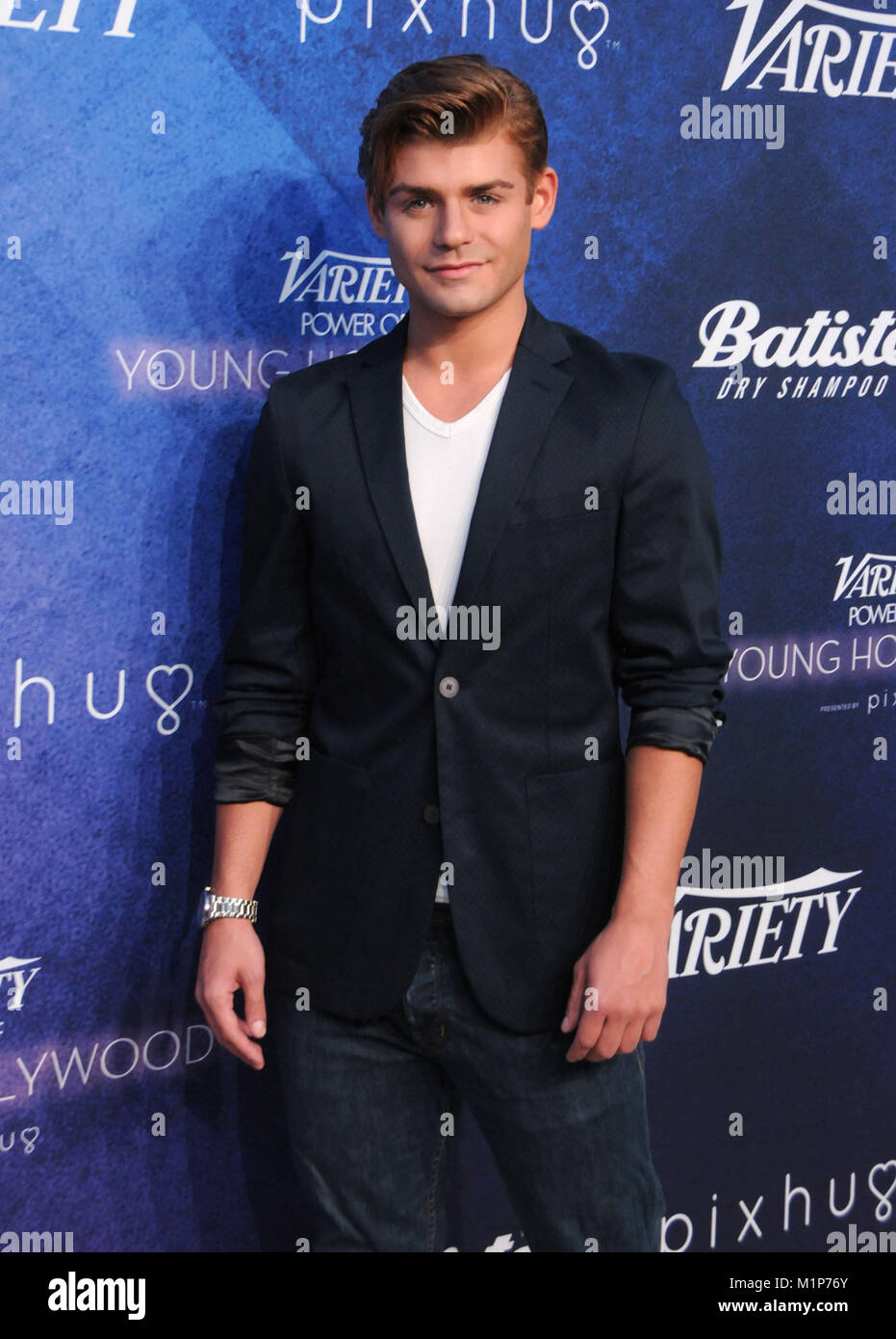 LOS ANGELES, CA - AUGUST 16: Actor Garrett Clayton attends Variety's ...