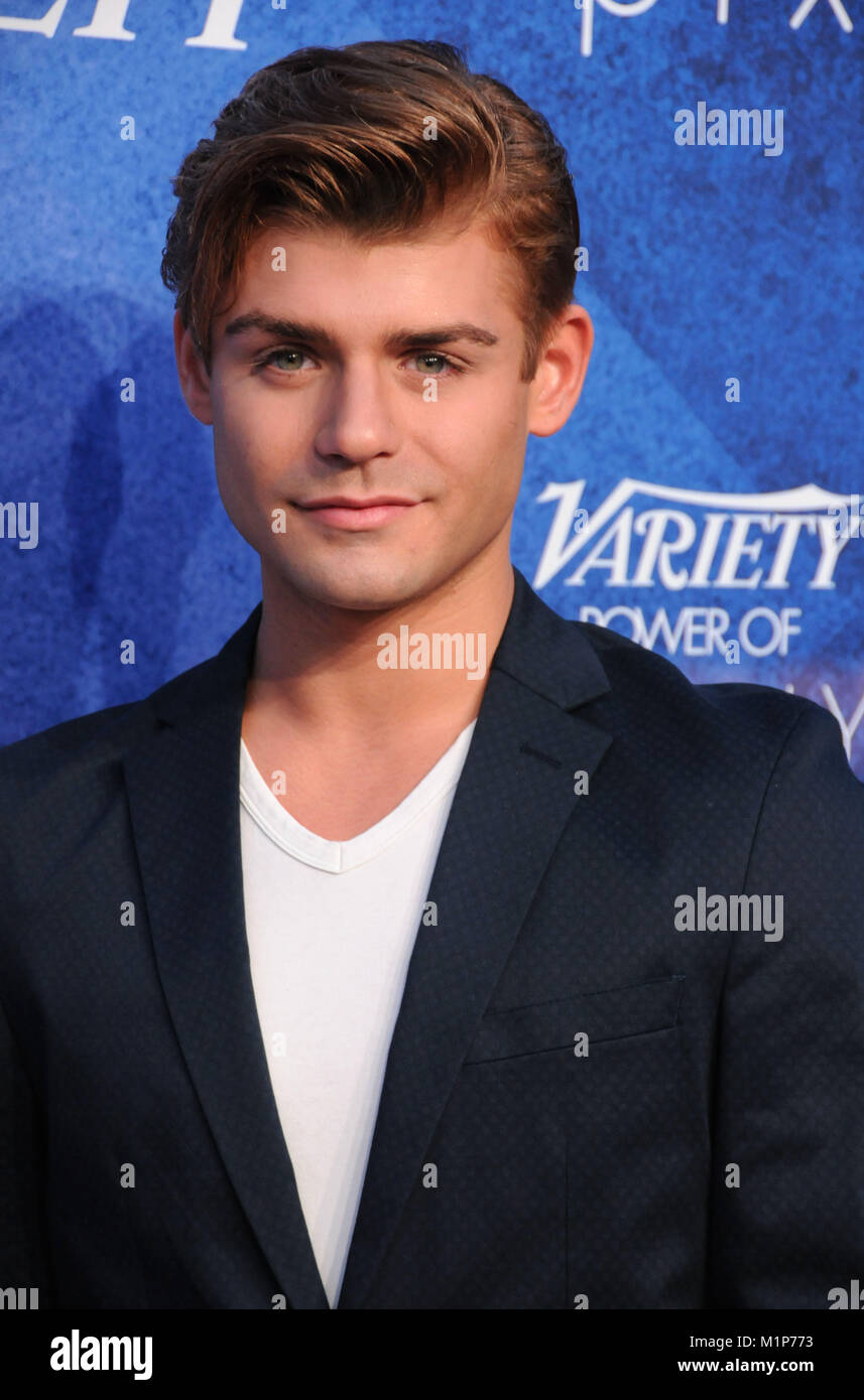 Garrett Clayton Photoshoot