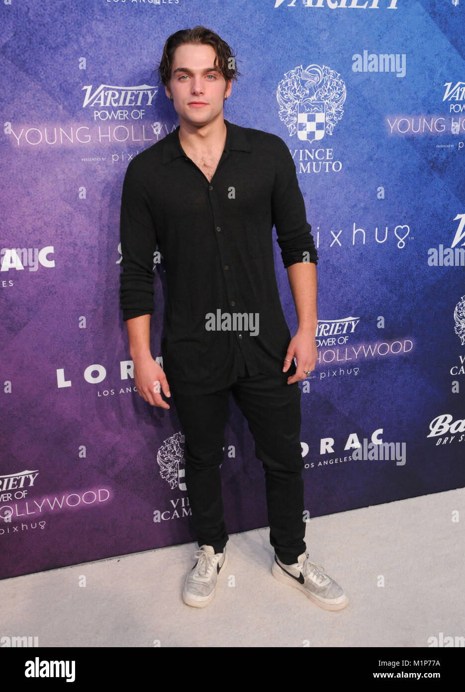 LOS ANGELES, CA - AUGUST 16: Actor Dylan Sprayberry attends Variety's ...