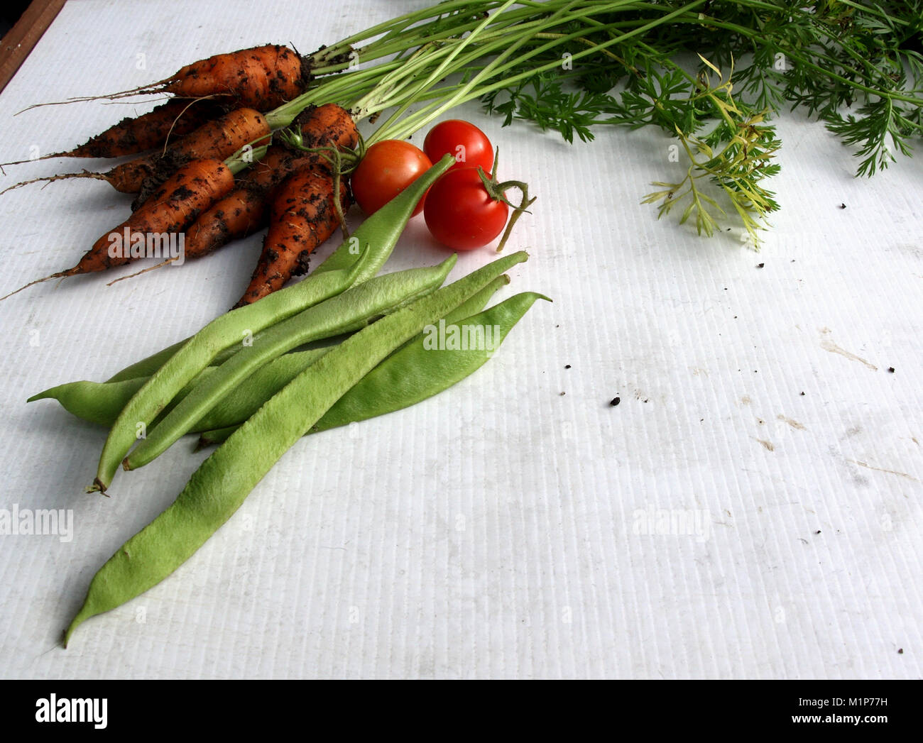 Saving runner bean hi-res stock photography and images - Alamy