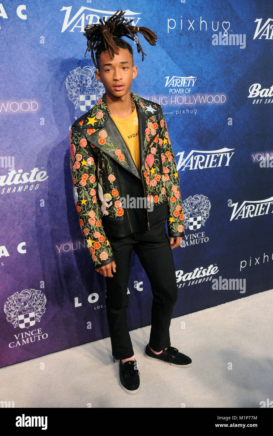 LOS ANGELES, CA - AUGUST 16: Actor Jaden Smith attends Variety's Power ...