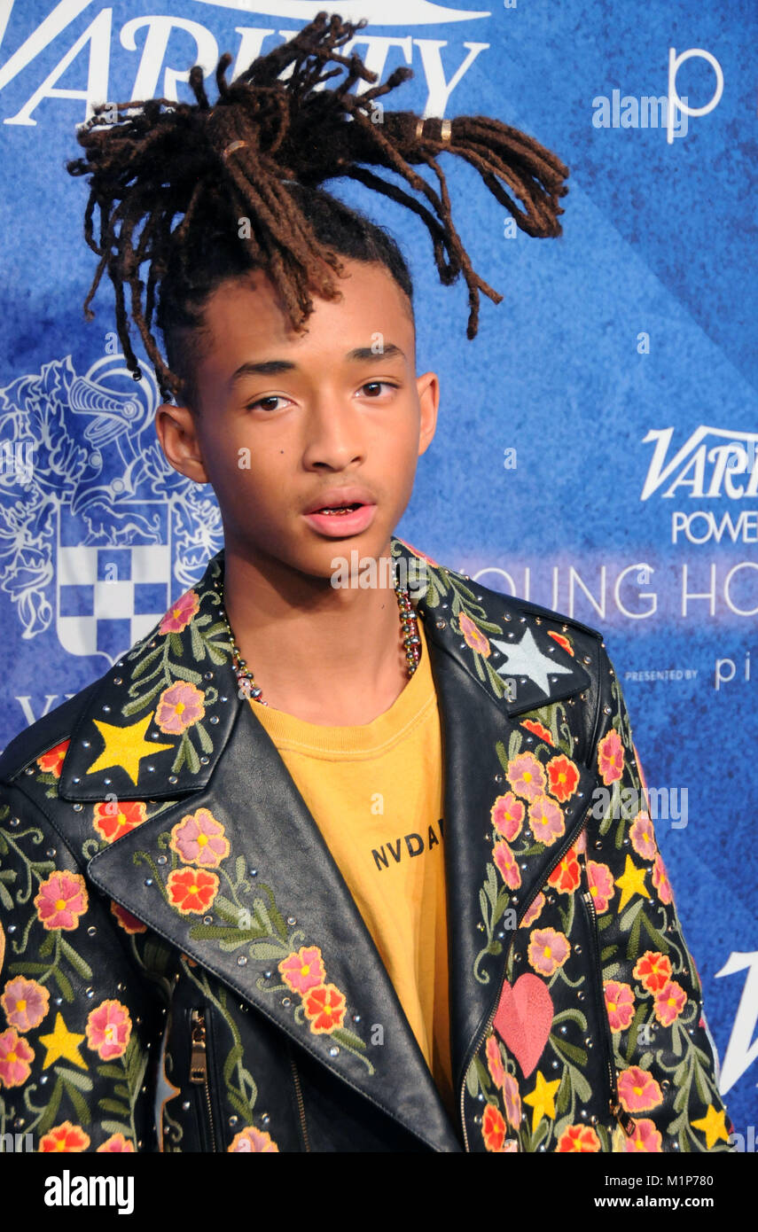 LOS ANGELES, CA - AUGUST 16: Actor Jaden Smith attends Variety's Power ...
