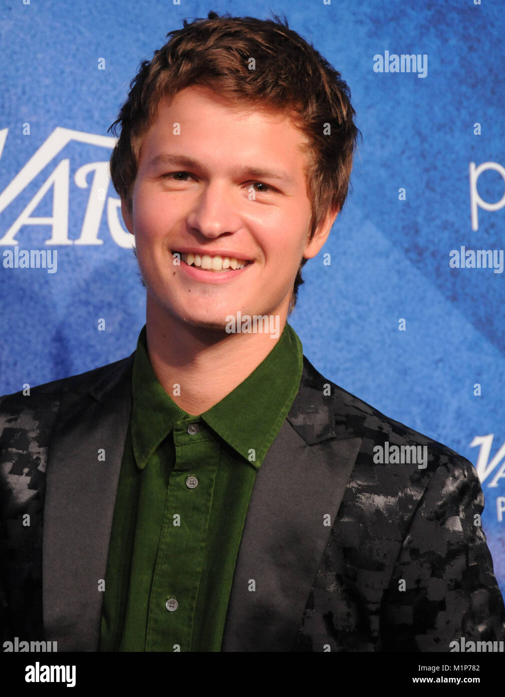 LOS ANGELES, CA - AUGUST 16: Actor Ansel Elgort attends Variety's Power ...