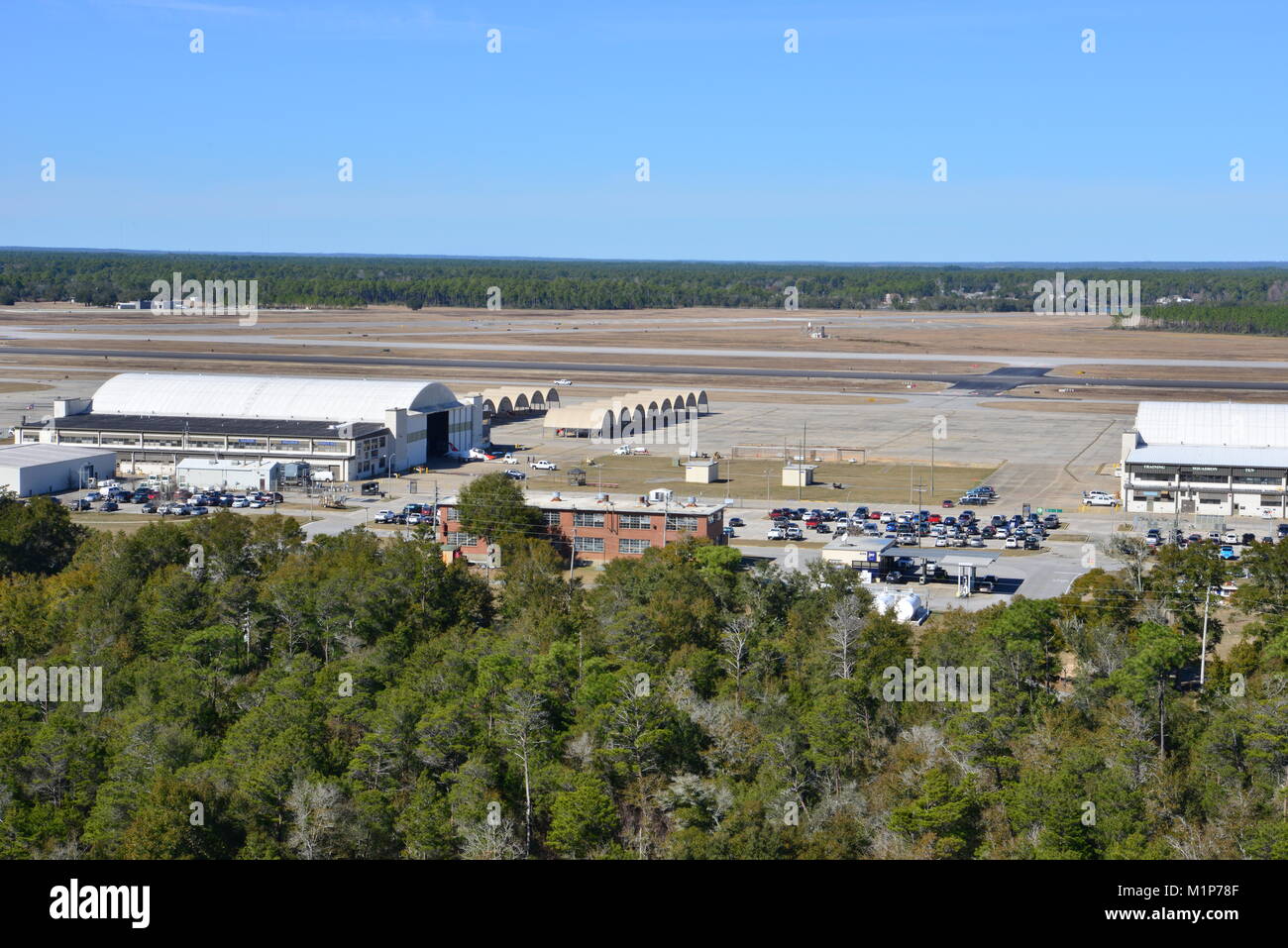 An American Naval training base in Pensacola, Florida Stock Photo - Alamy