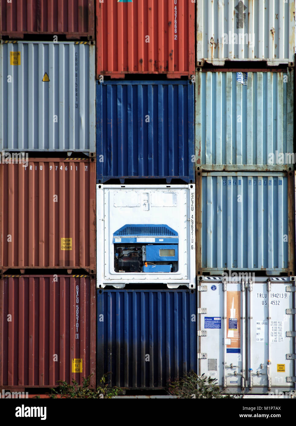 Triton shipping containers hi-res stock photography and images - Alamy