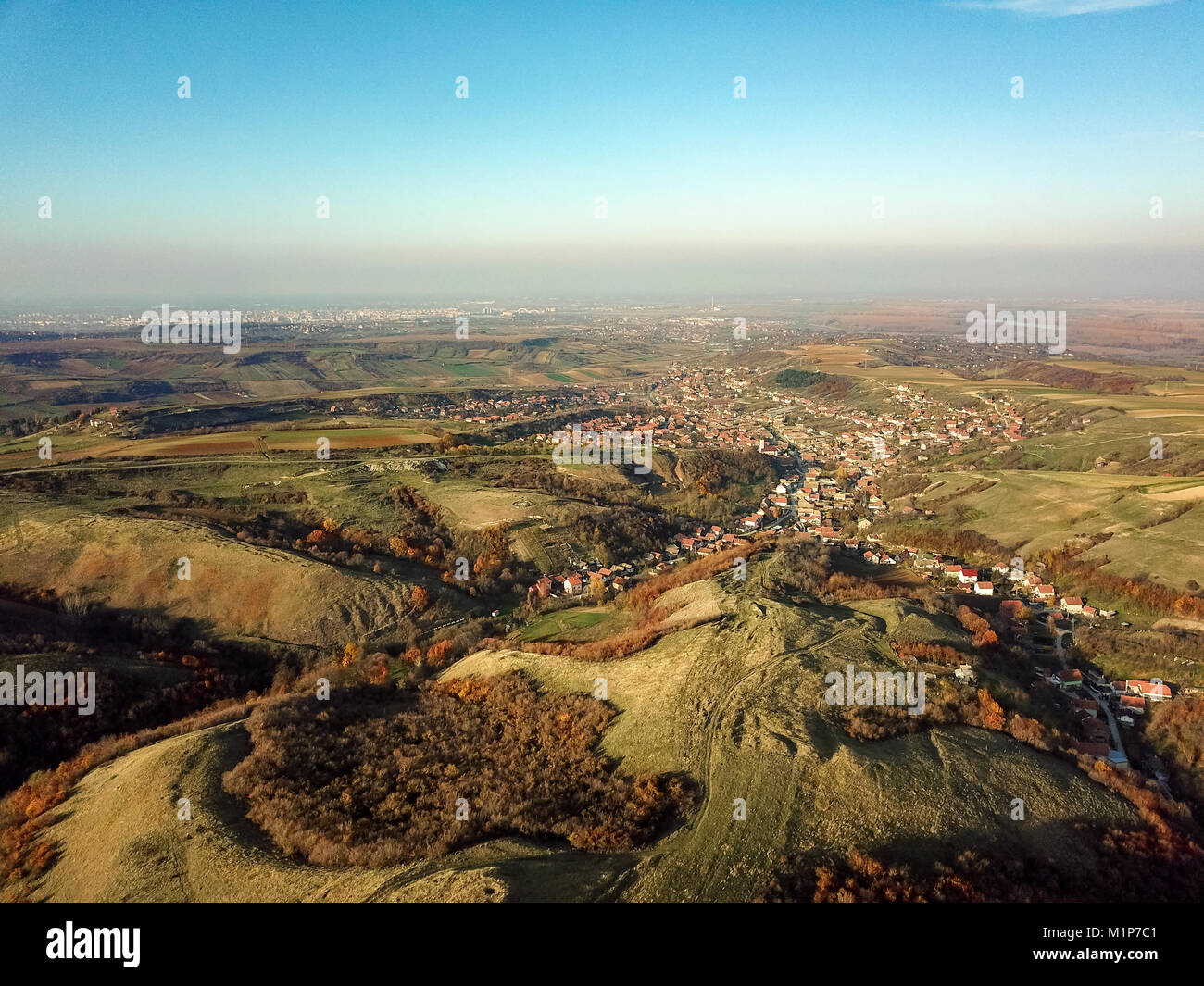 Aerial shot bird eye view hi-res stock photography and images - Alamy