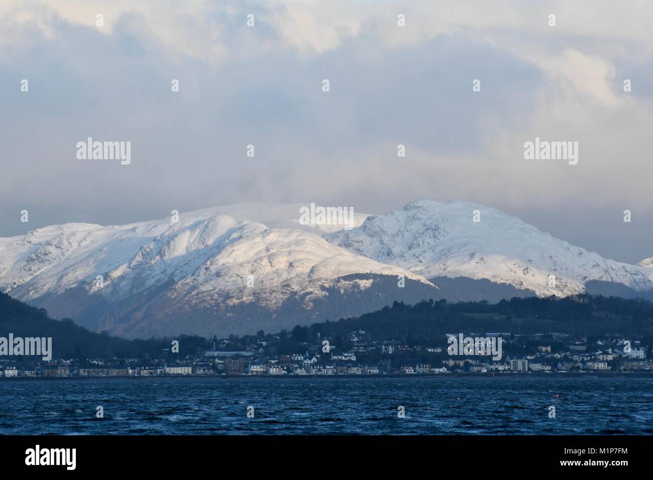 Dunoon in winter hi-res stock photography and images - Alamy