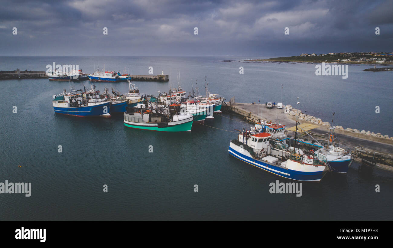 Gansbaai harbour hi-res stock photography and images - Alamy