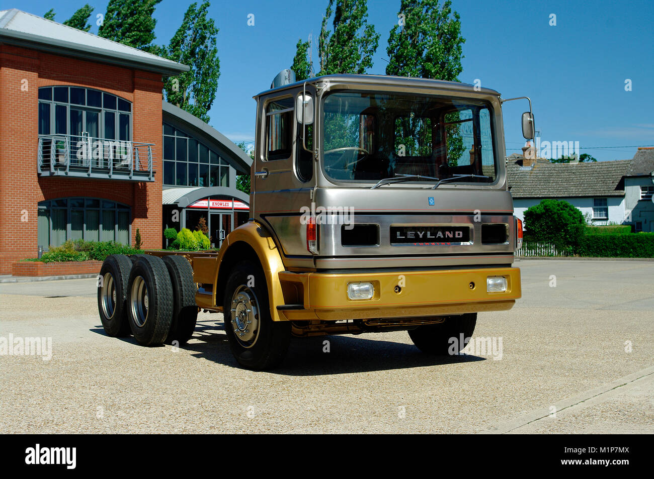 Leyland Lorry High Resolution Stock Photography and Images - Alamy