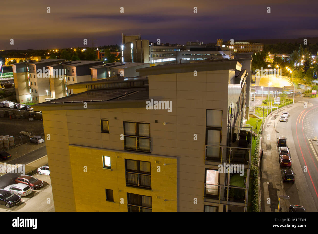 Abandoned Buidings Glasgow Stock Photo - Alamy