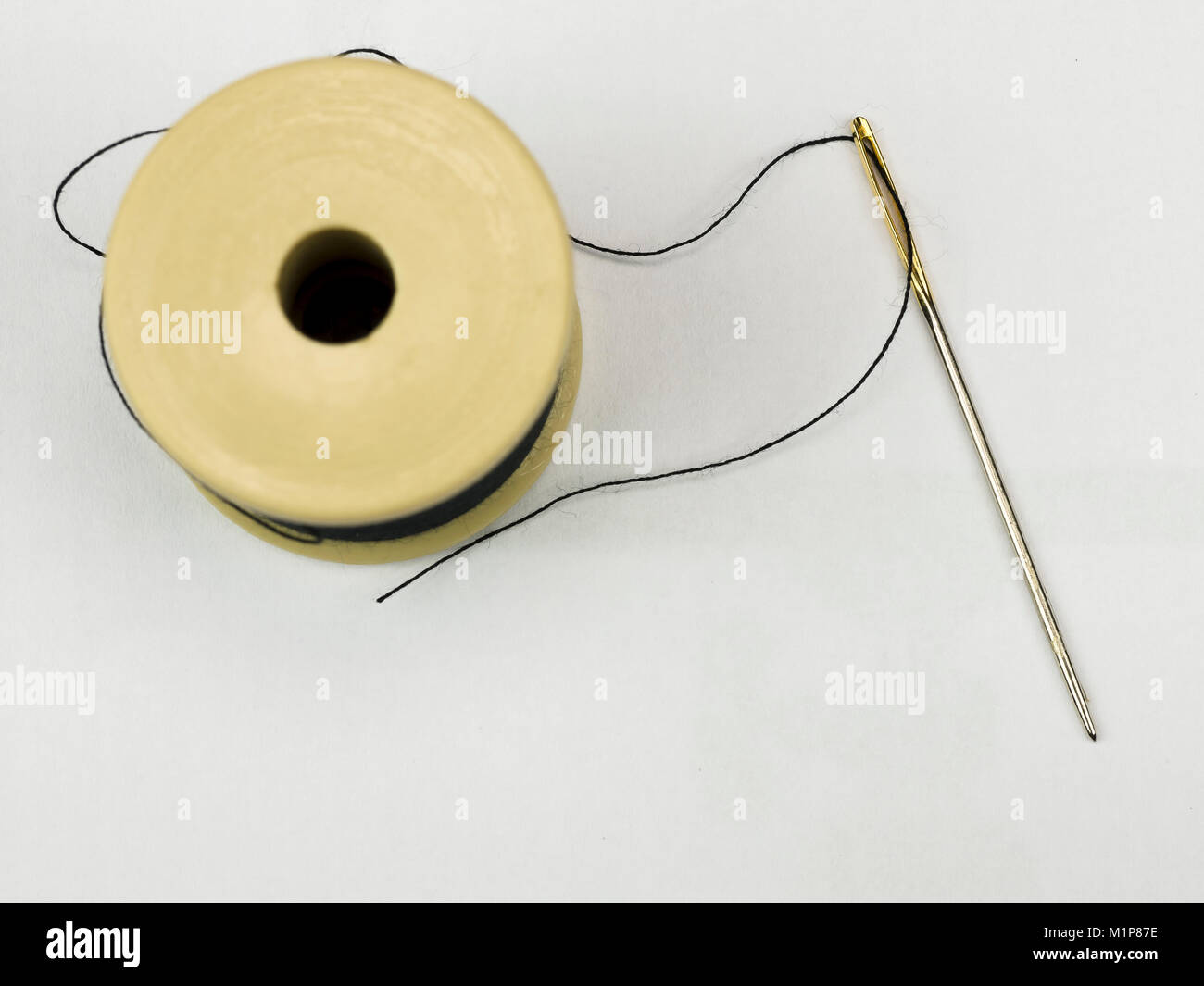 Needle close hi-res stock photography and images - Alamy