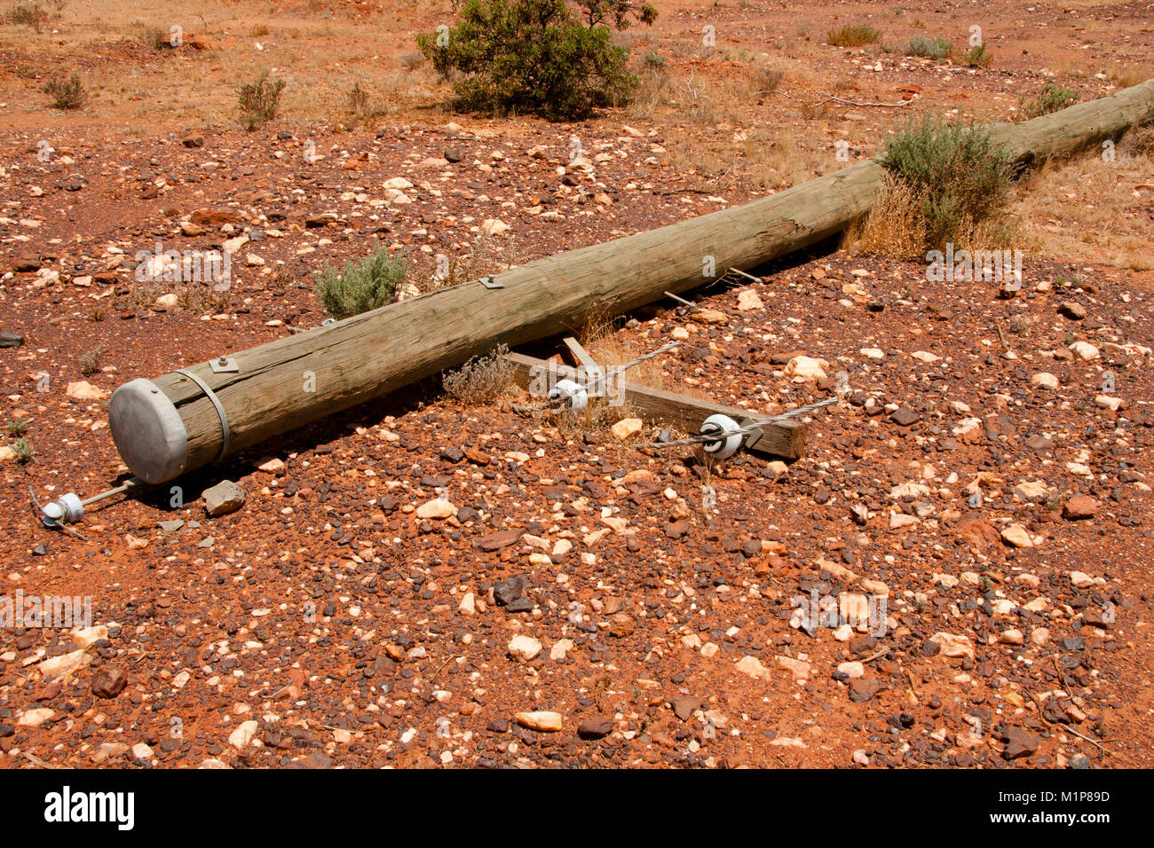 Electric pole damage hi-res stock photography and images - Alamy