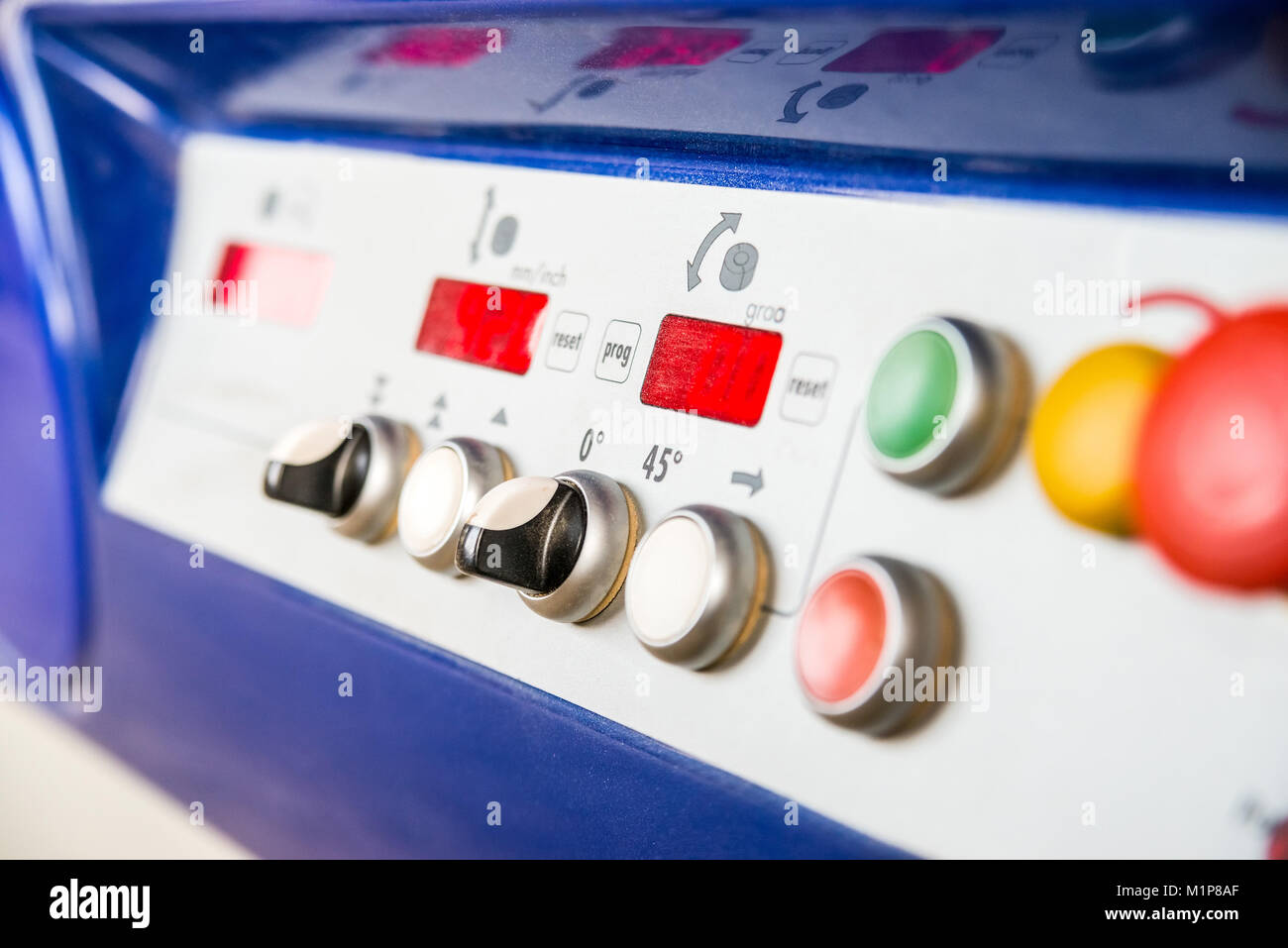 Old Cnc Control Panel High Resolution Stock Photography and Images - Alamy