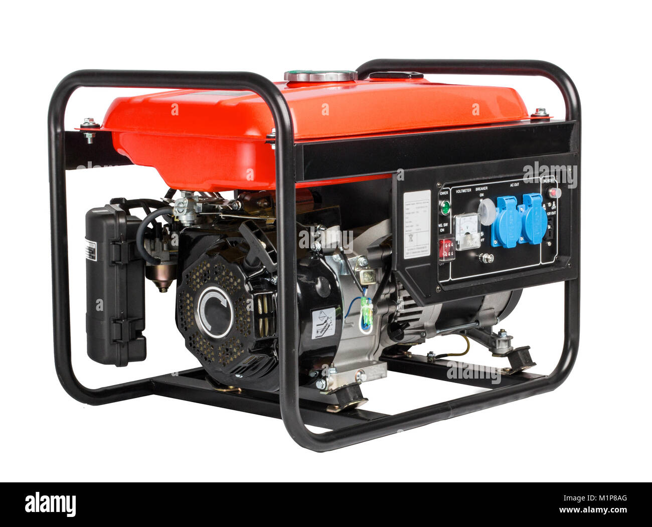 Generator AC - motor portable > Portable gasoline generator. isolated ...