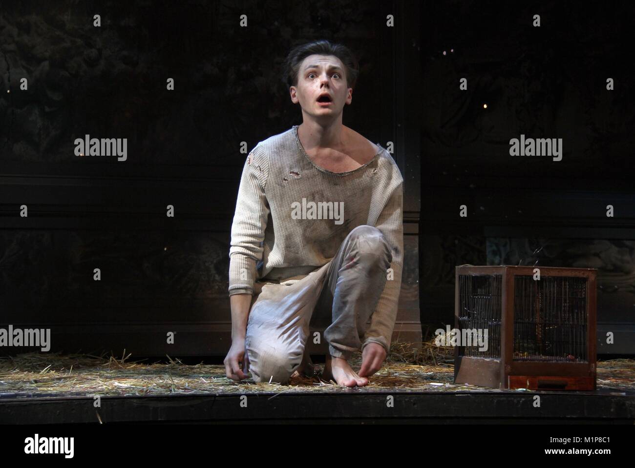 January 16, 2018. - Russia, Moscow. - Et Cetera Theatre. Performance ...