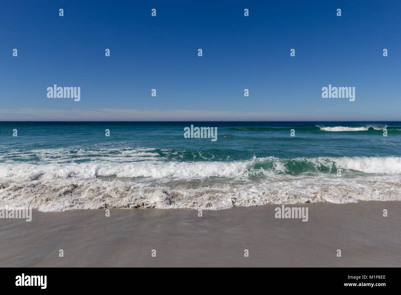 Carmel Beach, Carmel-by-the-Sea, California Stock Photo - Alamy