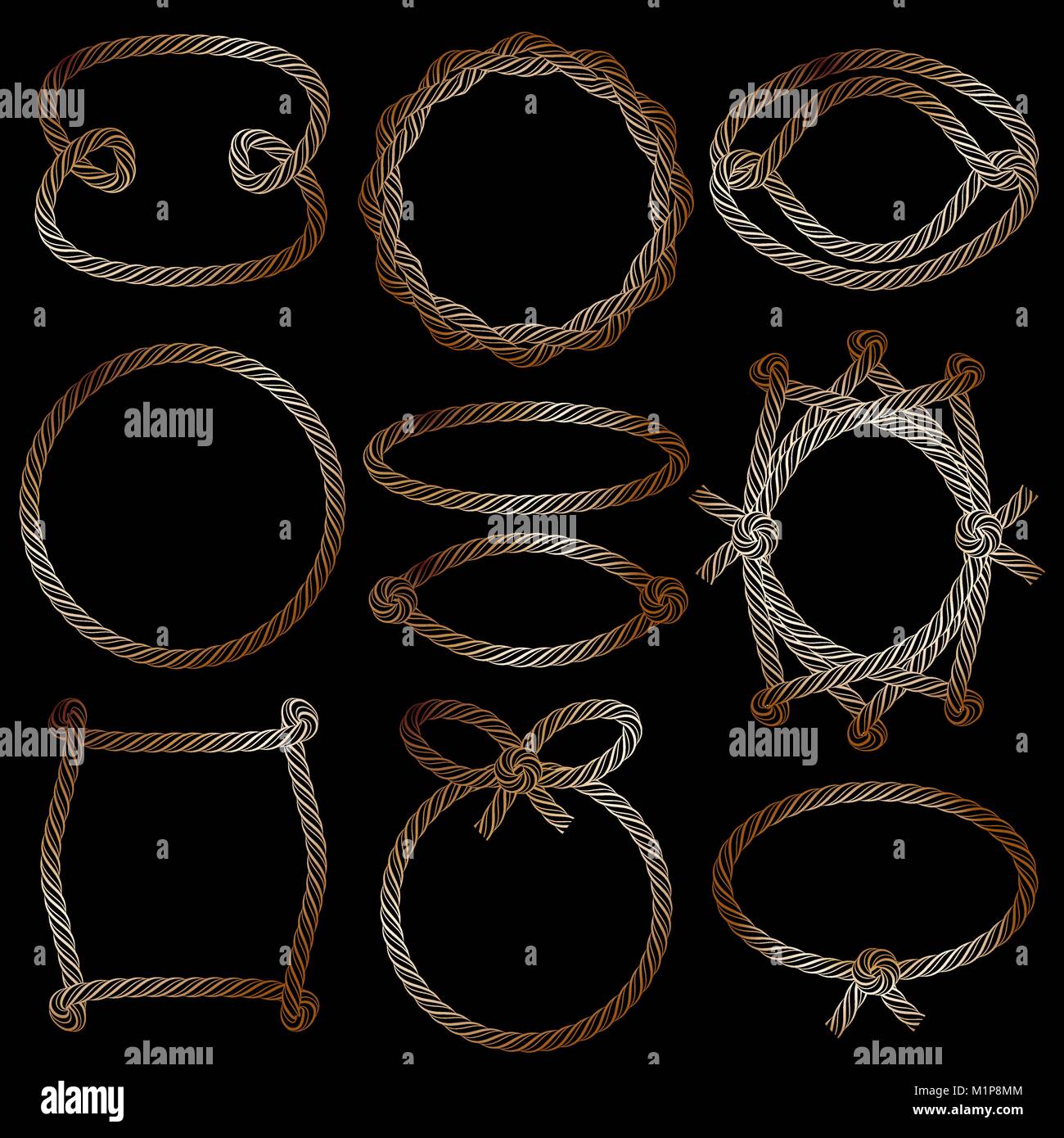 Golden sail Stock Vector Images - Alamy