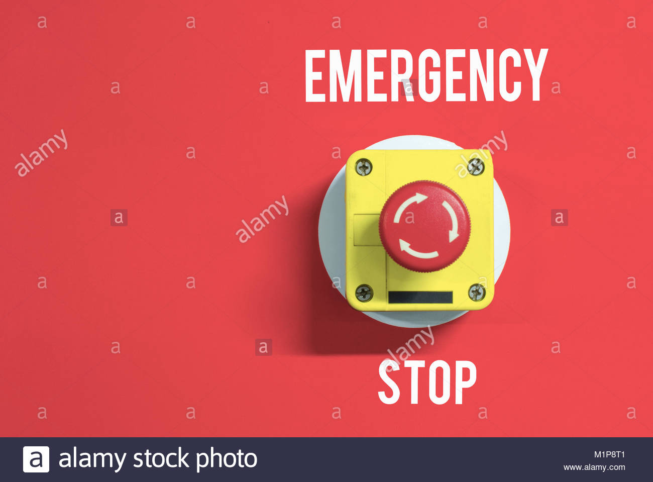 Emergency Button Stock Photos & Emergency Button Stock Images - Alamy