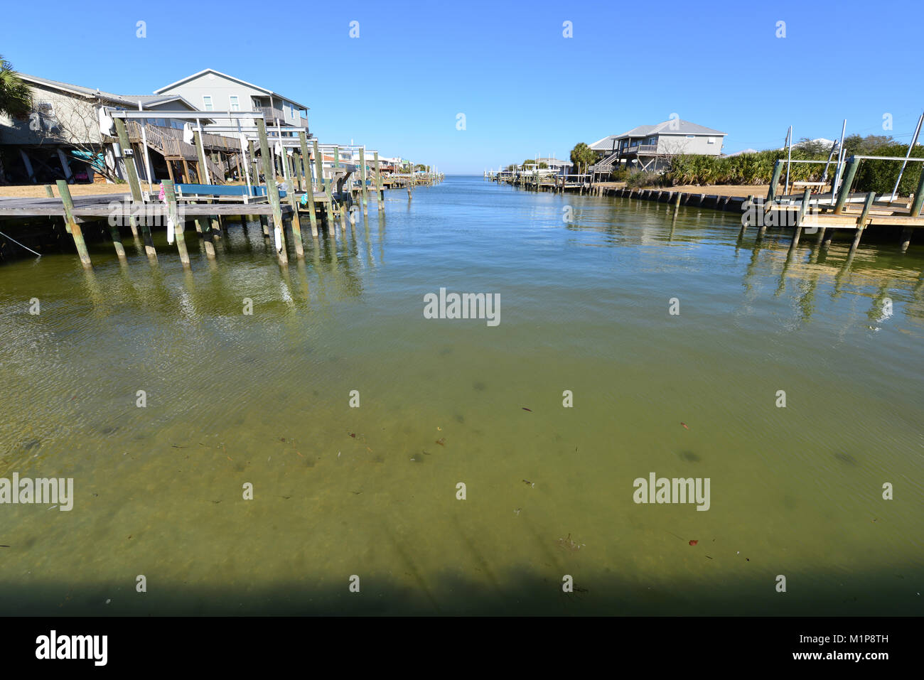Dauphin island in Alabama Stock Photo - Alamy