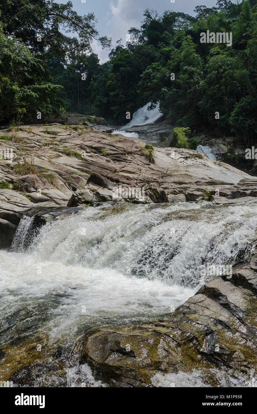 Chamang Waterfall, Bentong, Malaysia - Nature beauty water fall at ...