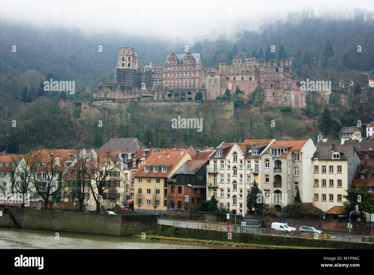 Heidelburg Castle, Heidelburg, Germany Stock Photo - Alamy