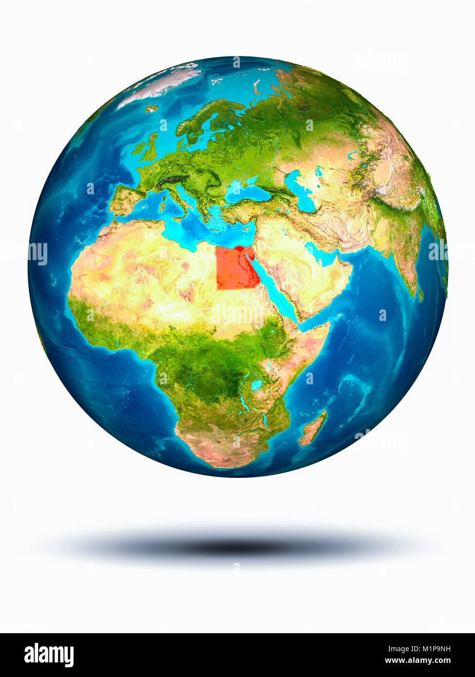 White globe hovering in Cut Out Stock Images & Pictures - Alamy