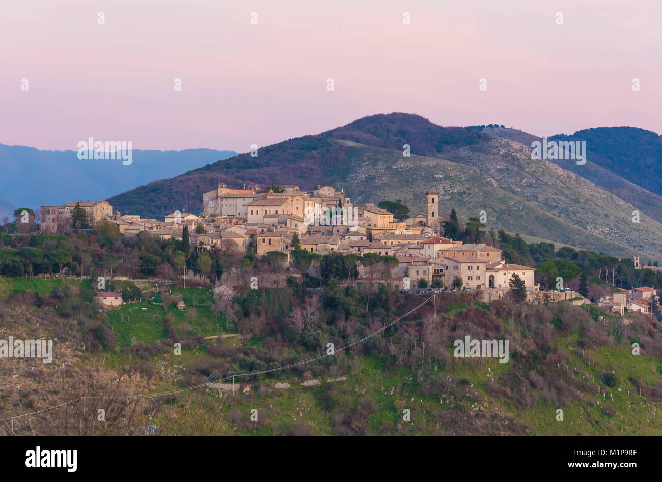 Fara in Sabina (Italy) - The 'Ruderi di San Martino', ruins of an old ...