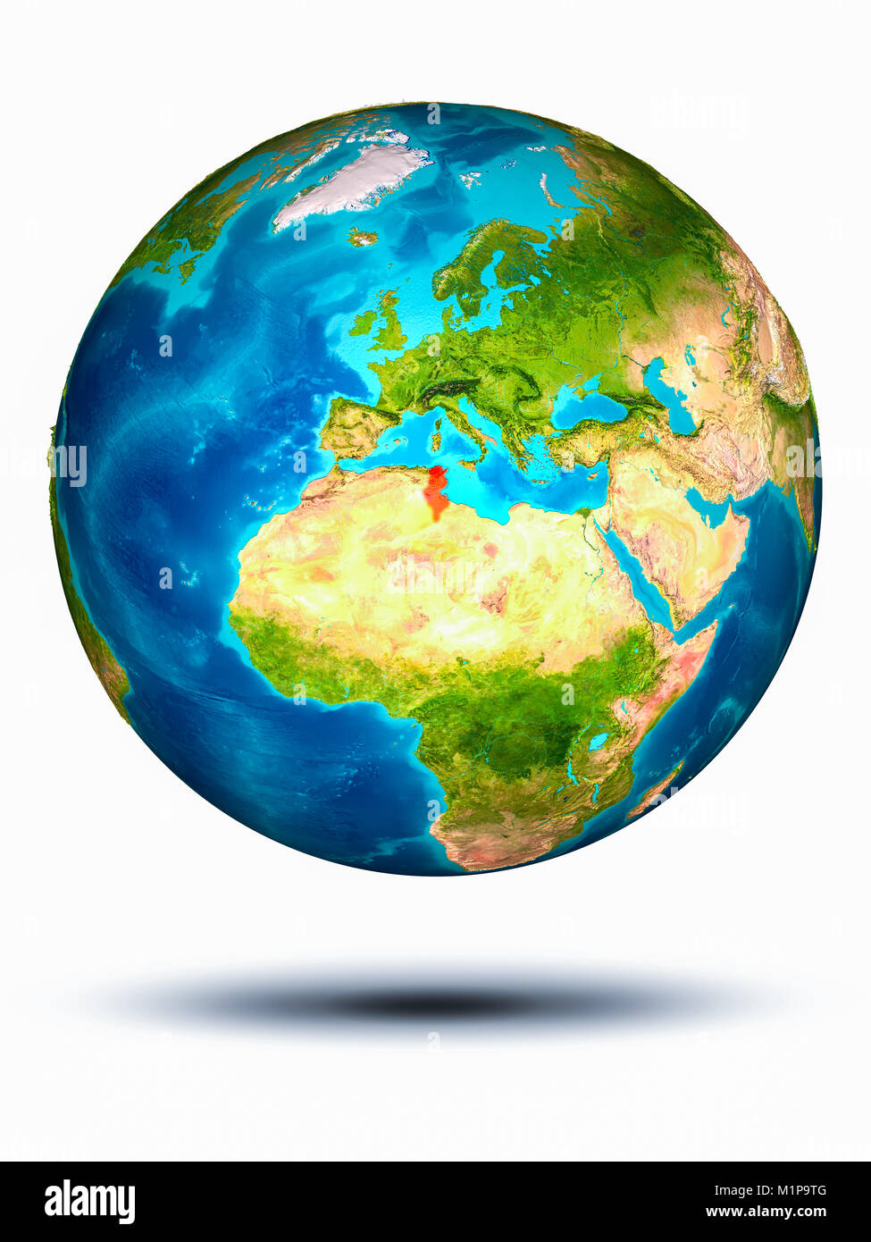 White globe hovering in Cut Out Stock Images & Pictures - Alamy