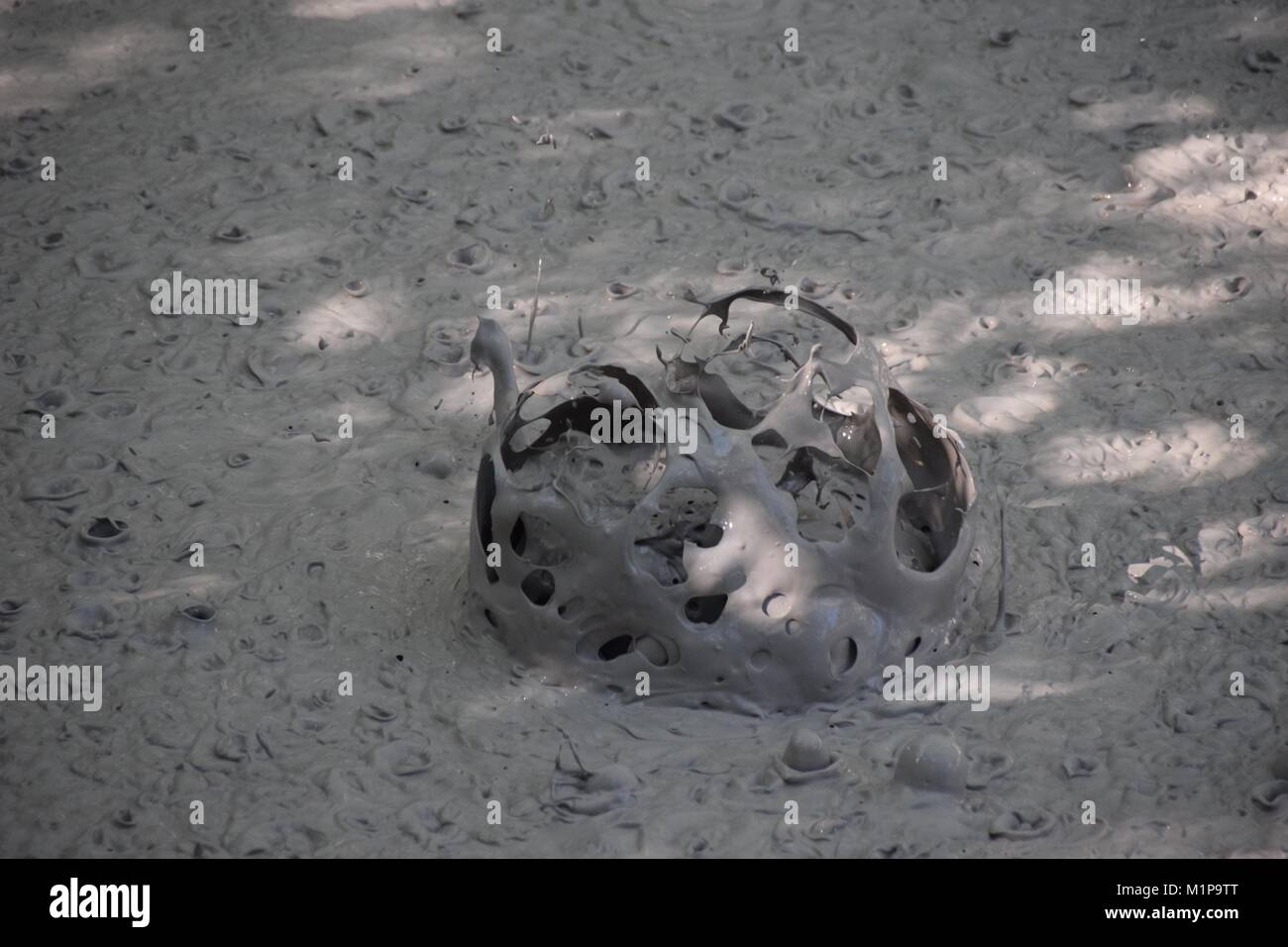 Boiling mud, Rincon de la Vieja, Costa Rica Stock Photo - Alamy