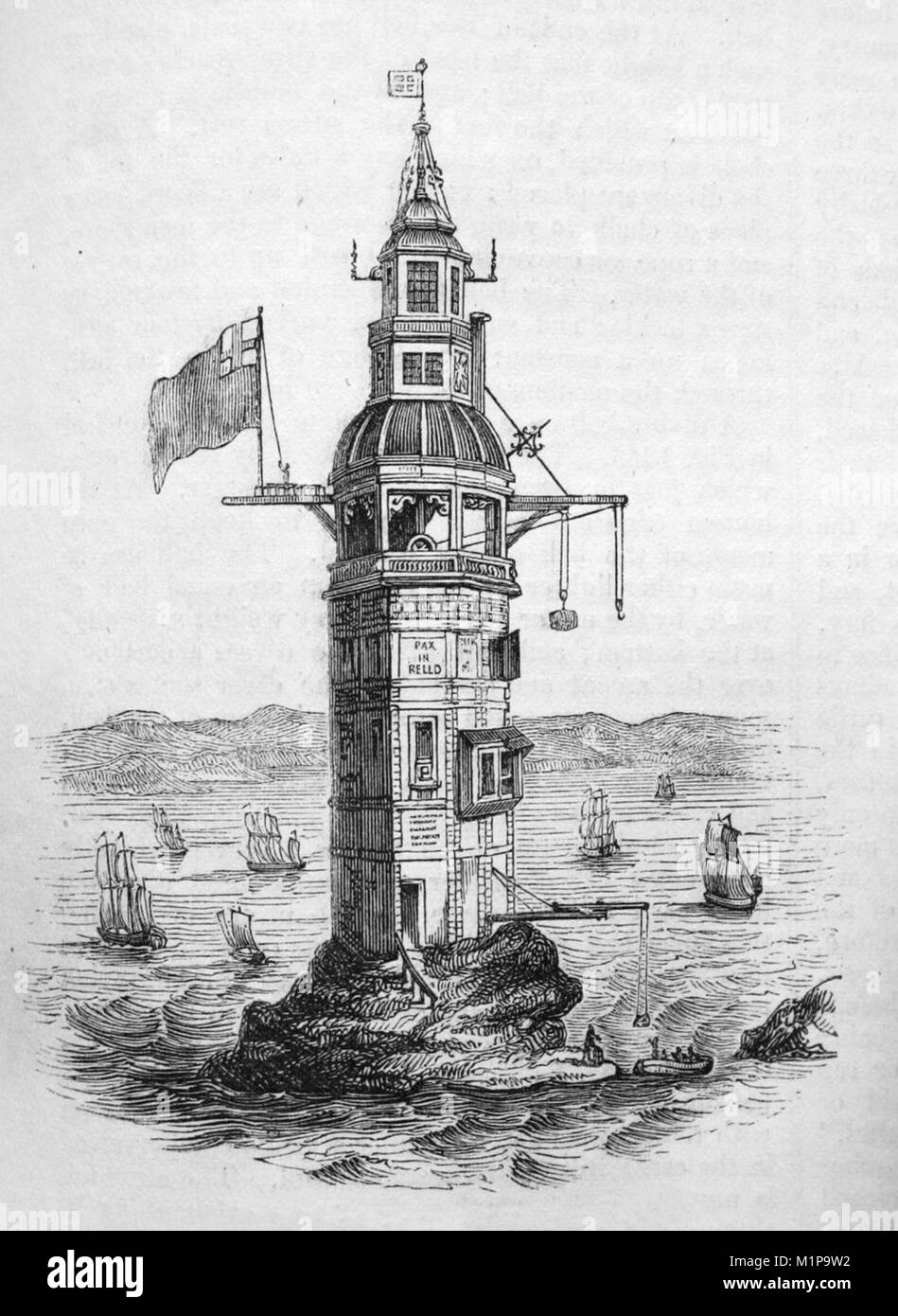 Vintage lighthouse hi-res stock photography and images - Alamy