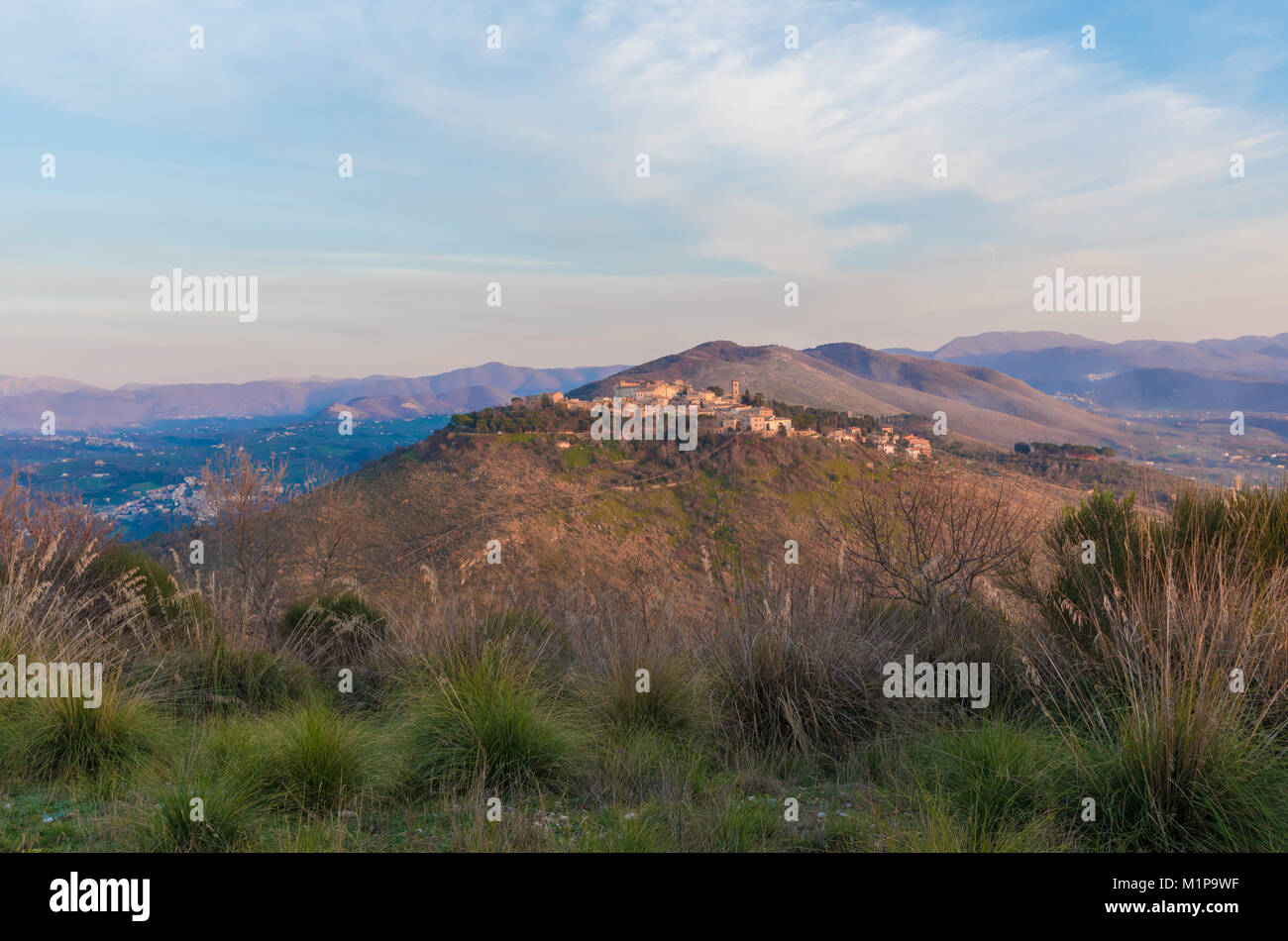 Fara in Sabina (Italy) - The 'Ruderi di San Martino', ruins of an old ...