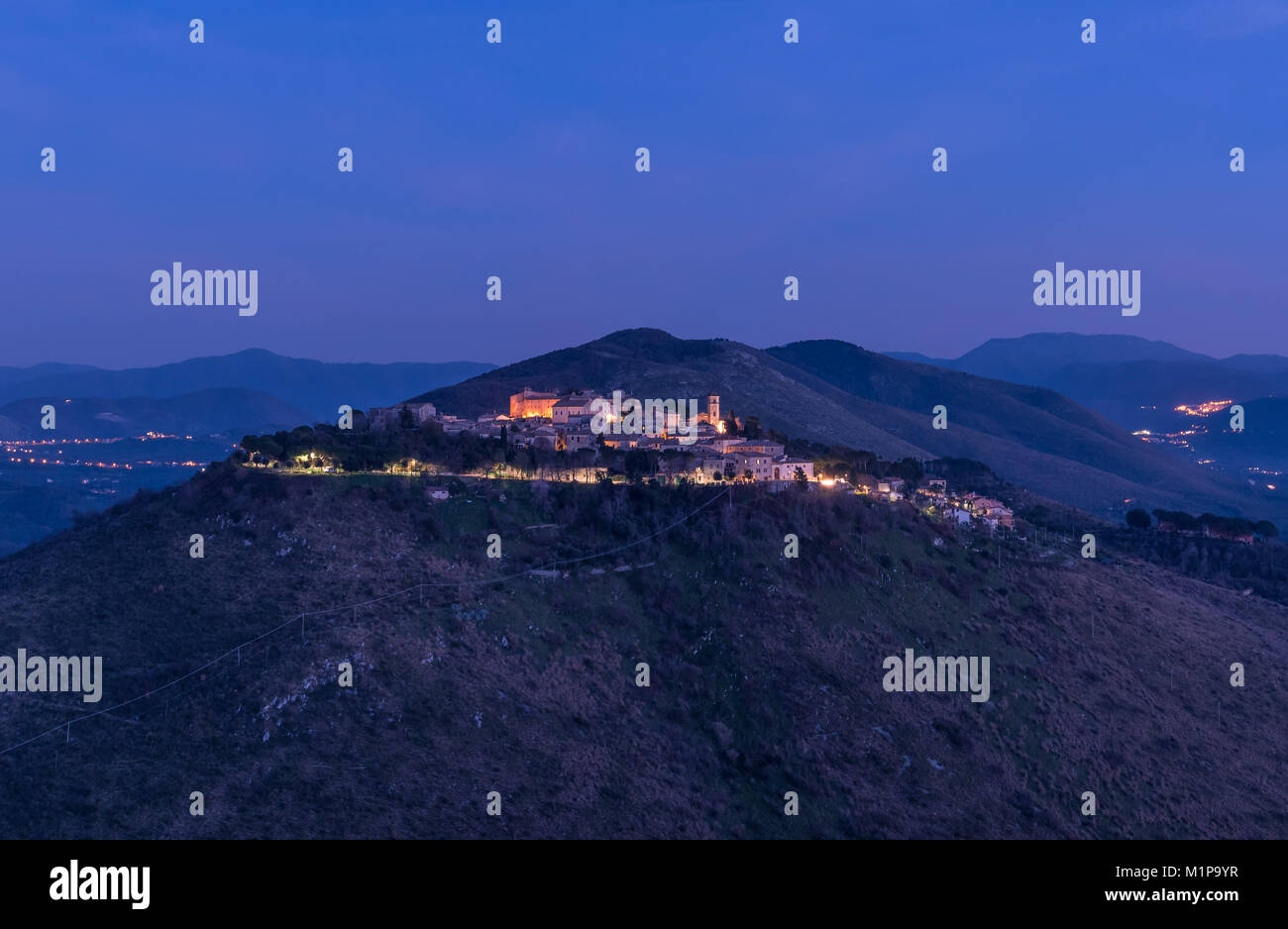 Fara in Sabina (Italy) - The 'Ruderi di San Martino', ruins of an old ...