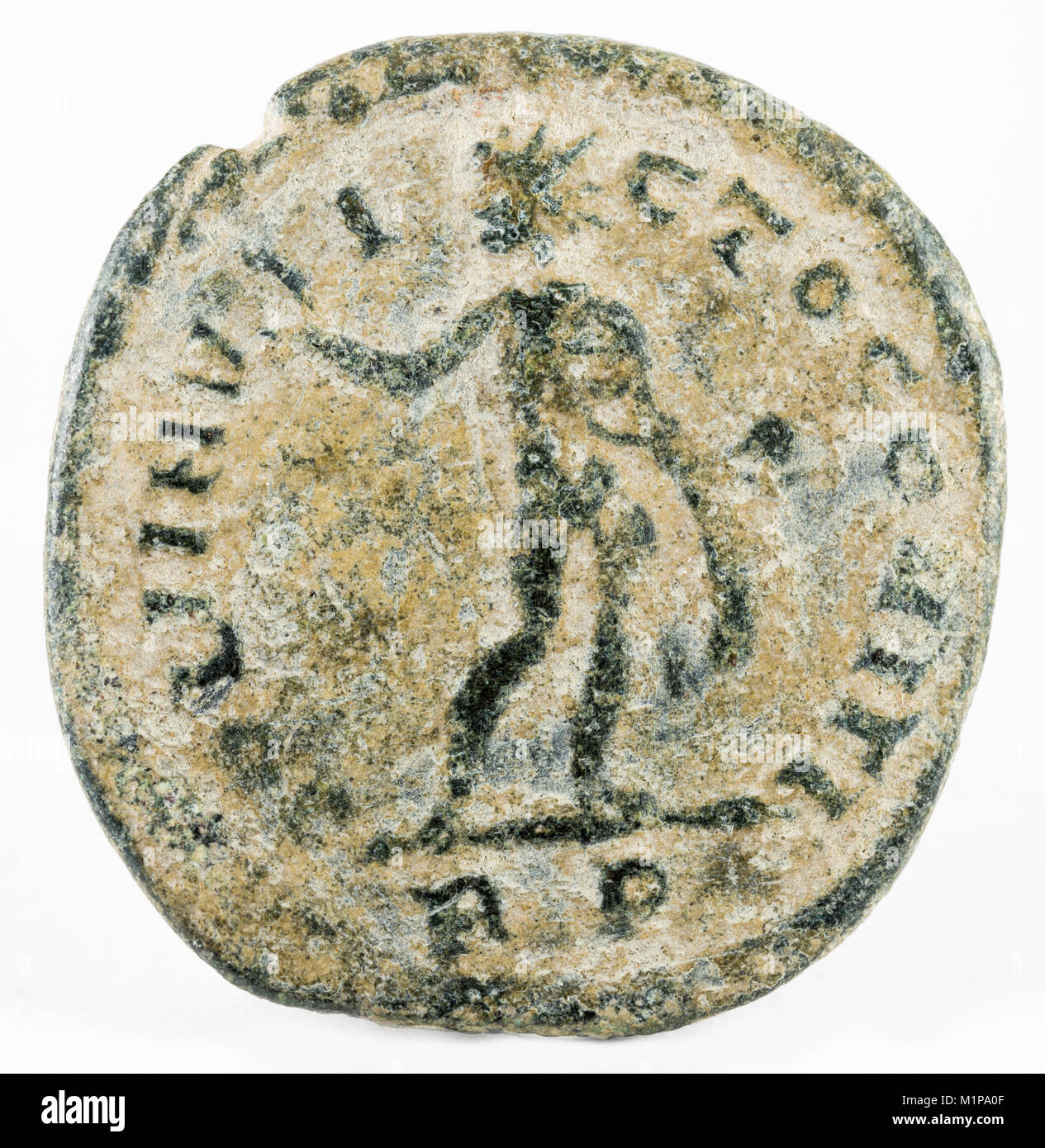 Roman coin constantine hi-res stock photography and images - Alamy