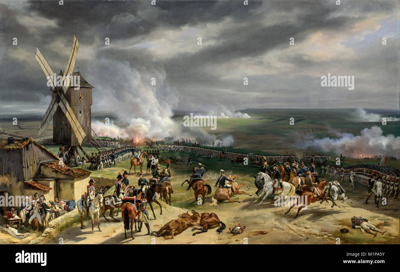 The Battle of Valmy, The Battle of Valmy was the first major victory by the army of France ...