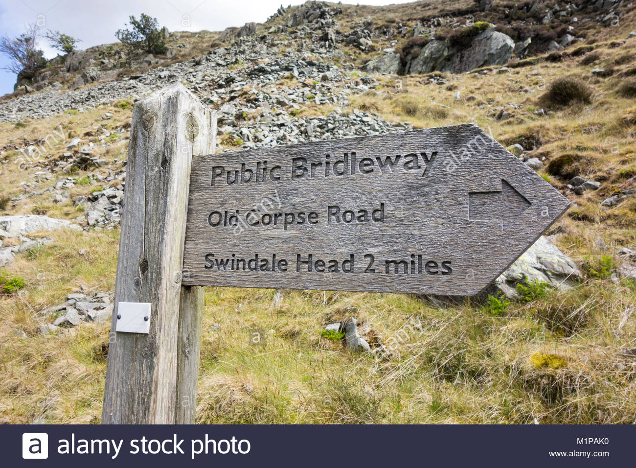 Old Wooden Road Sign High Resolution Stock Photography and Images - Alamy
