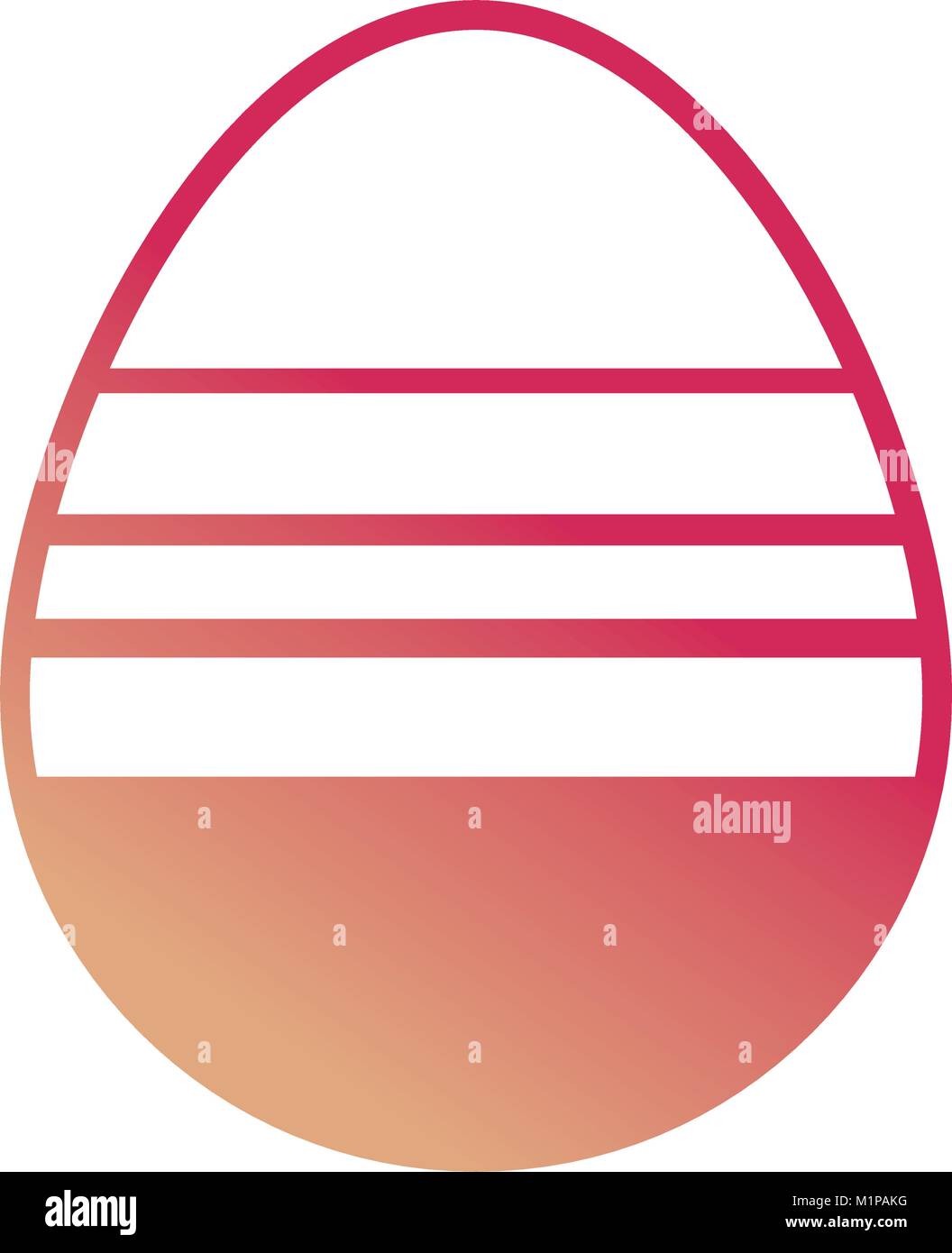 Red And White Horizontal Stock Vector Images - Alamy