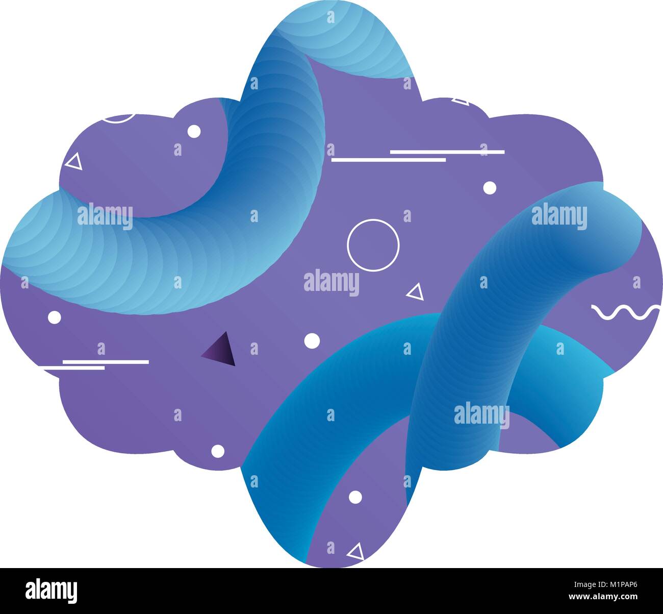 geometric vector illustration Stock Vector Image & Art - Alamy