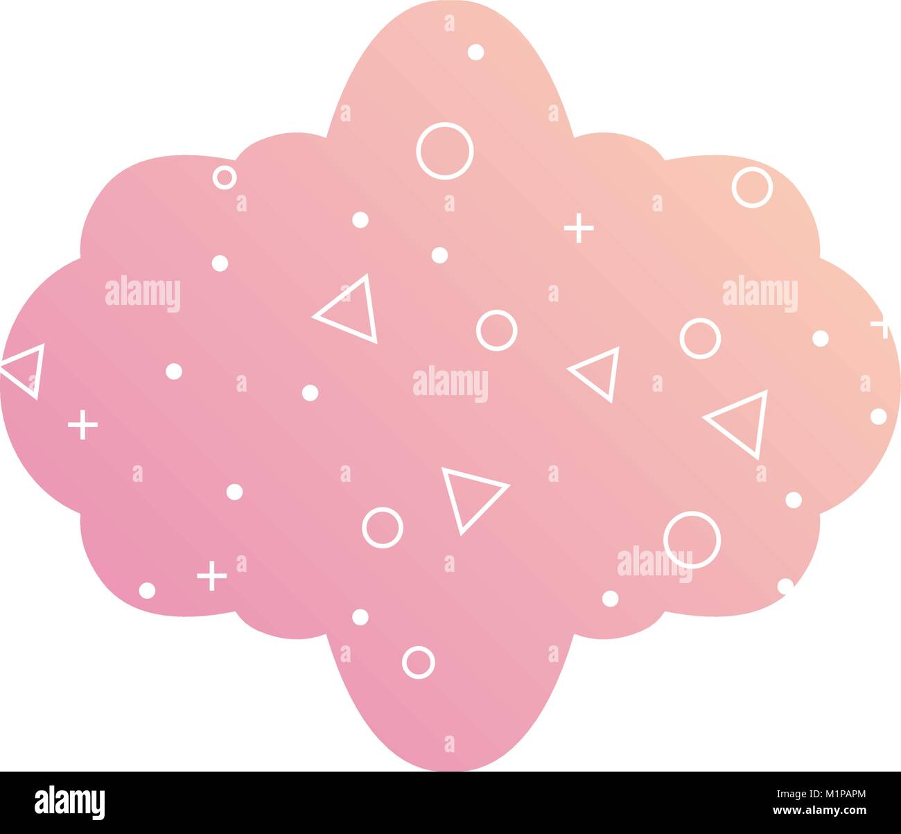 geometric vector illustration Stock Vector Image & Art - Alamy