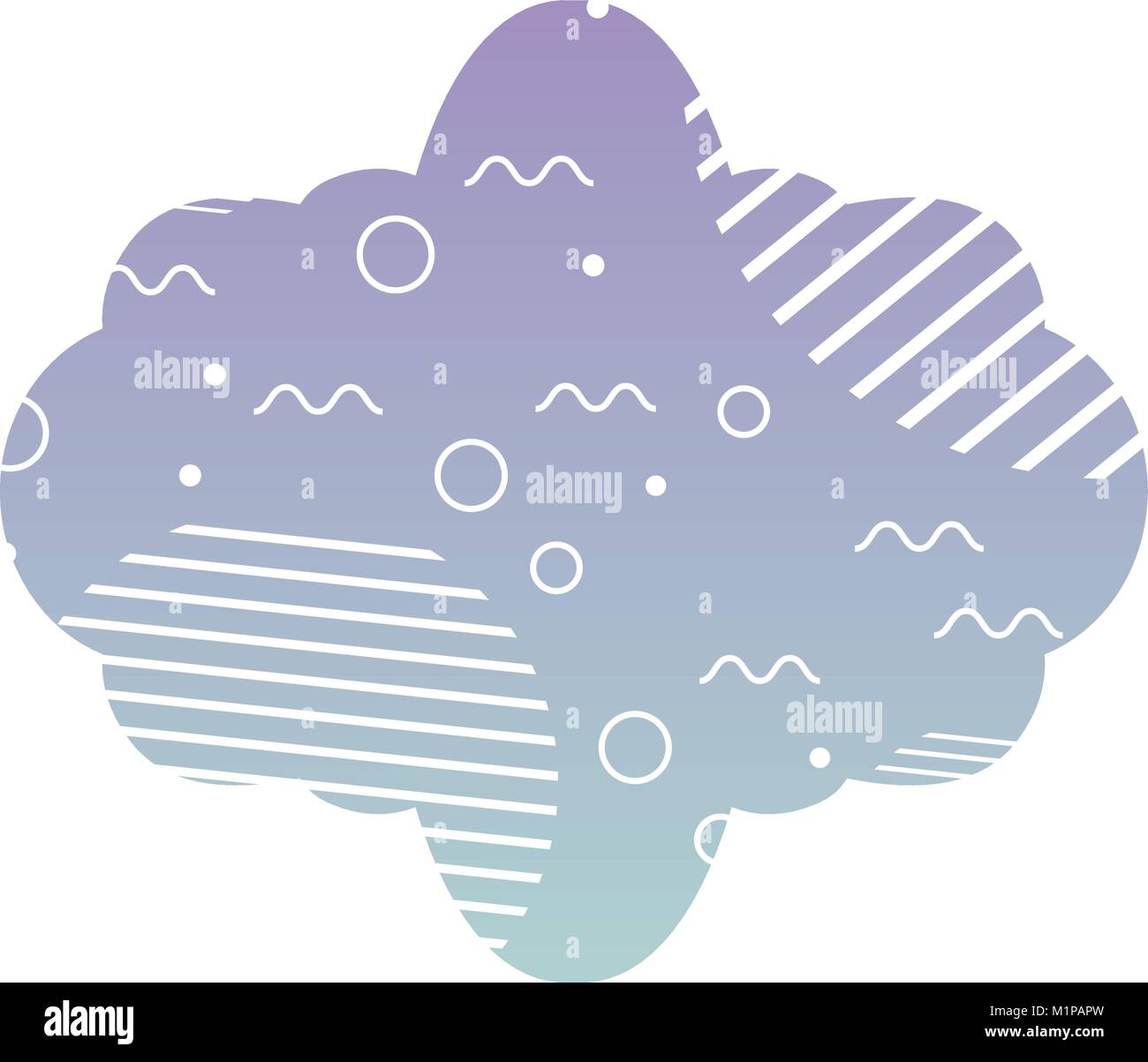 geometric vector illustration Stock Vector Image & Art - Alamy