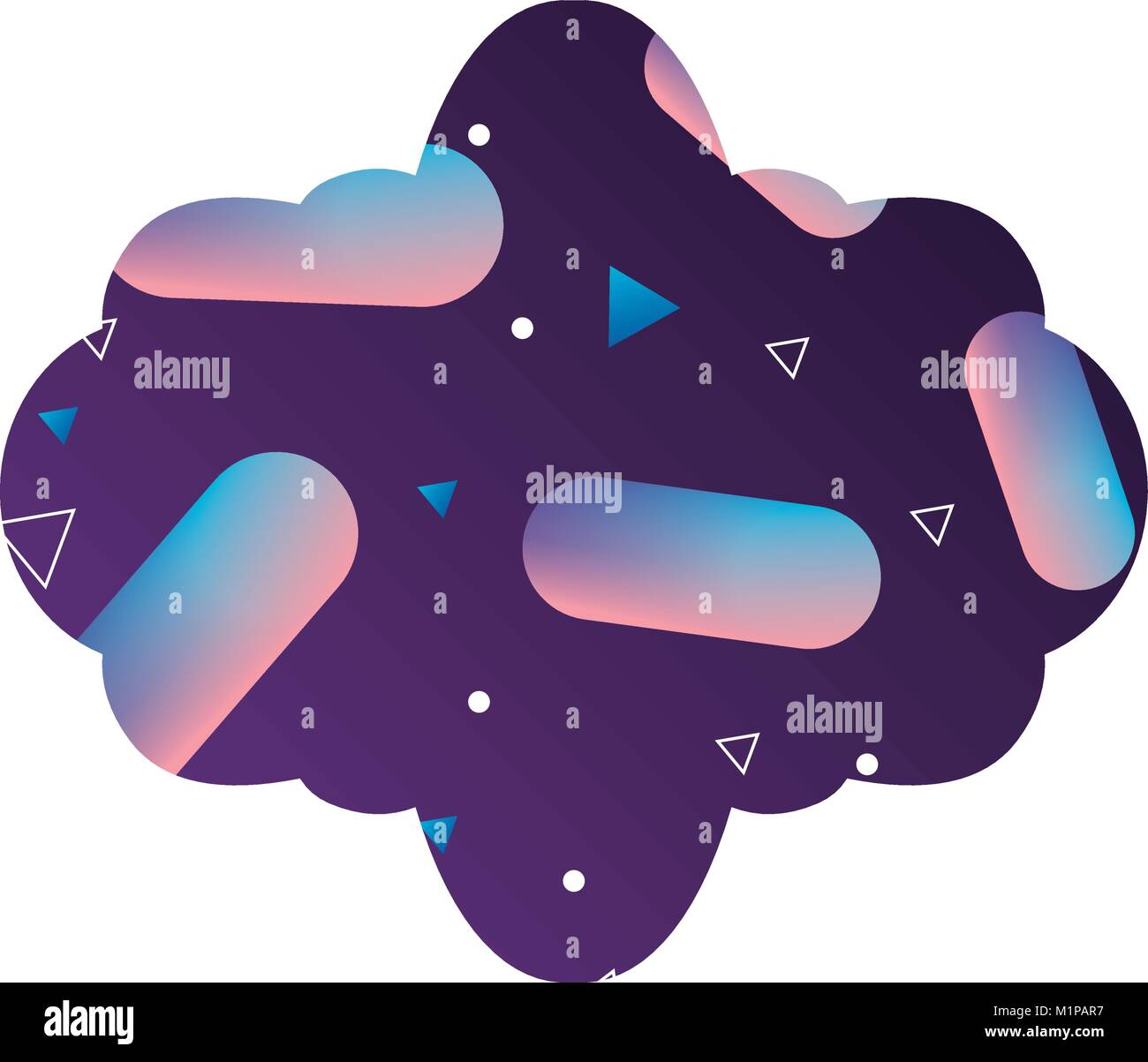 geometric vector illustration Stock Vector Image & Art - Alamy