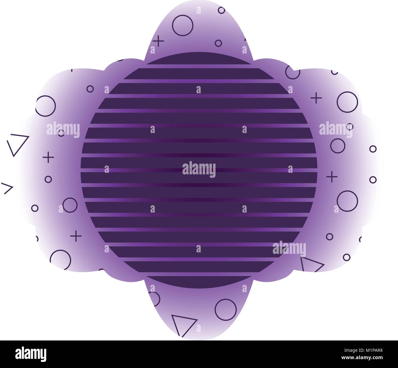 geometric vector illustration Stock Vector Image & Art - Alamy