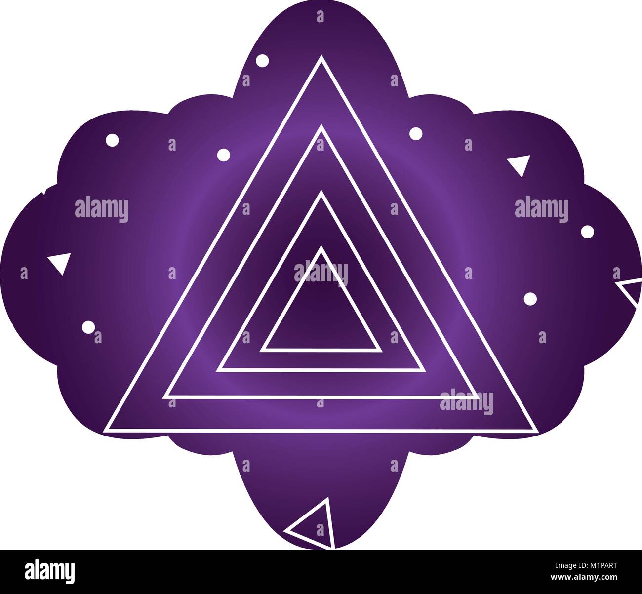 geometric vector illustration Stock Vector Image & Art - Alamy